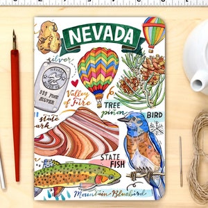 Nevada - Etsy