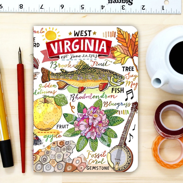 State Symbols - Etsy