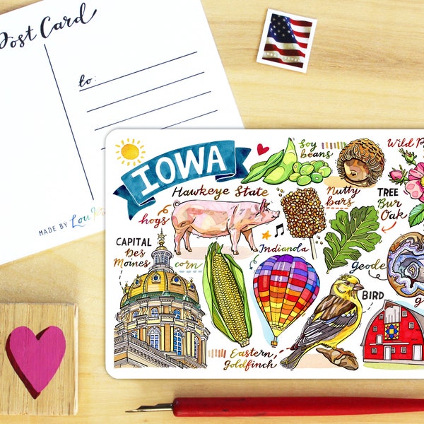 Iowa - Etsy