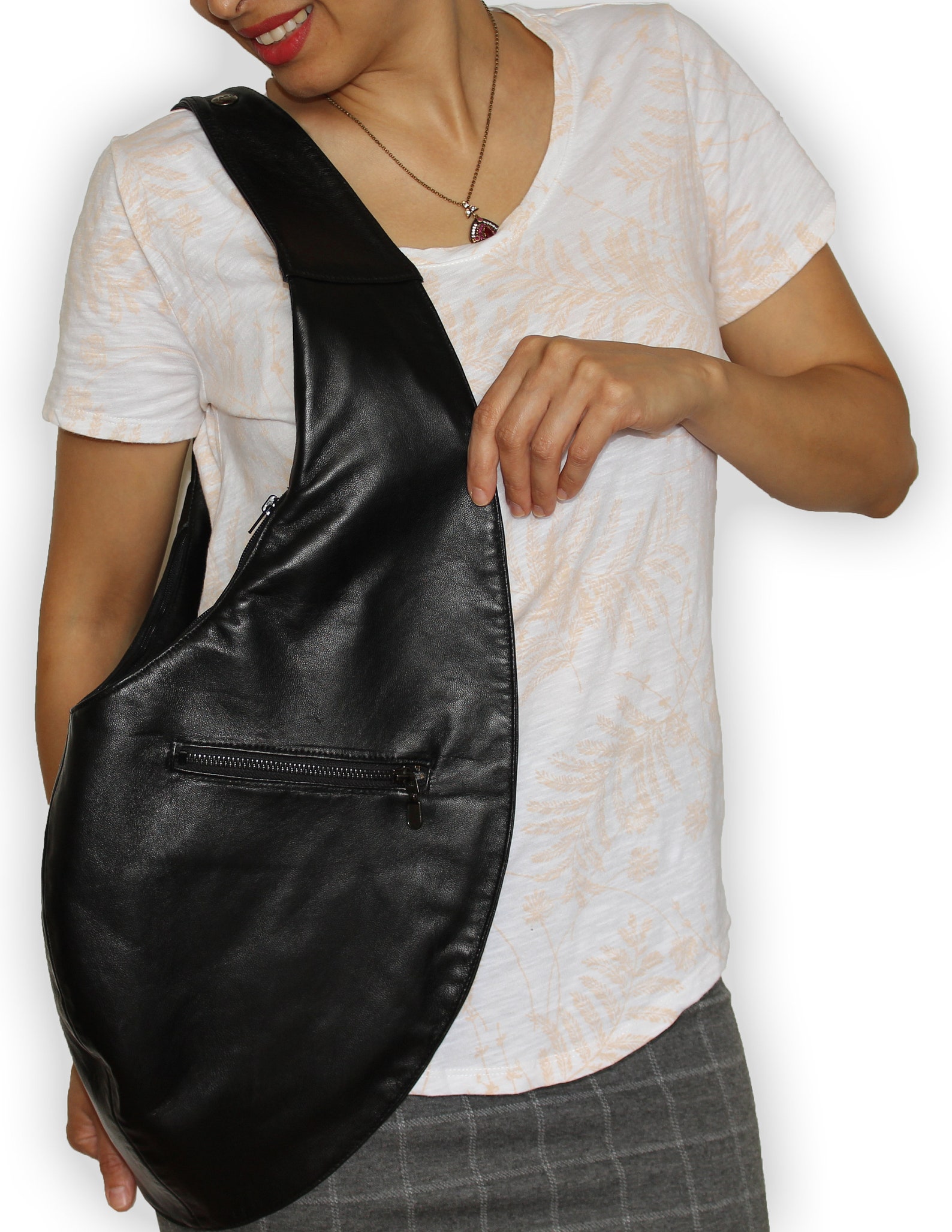 SOFT Italian Lambskin Hide First Quality 8 Sf Black Ship as Gift Free ...