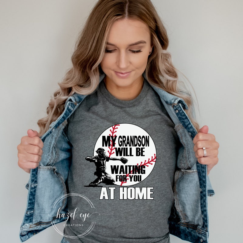 Baseball Grandma - Etsy