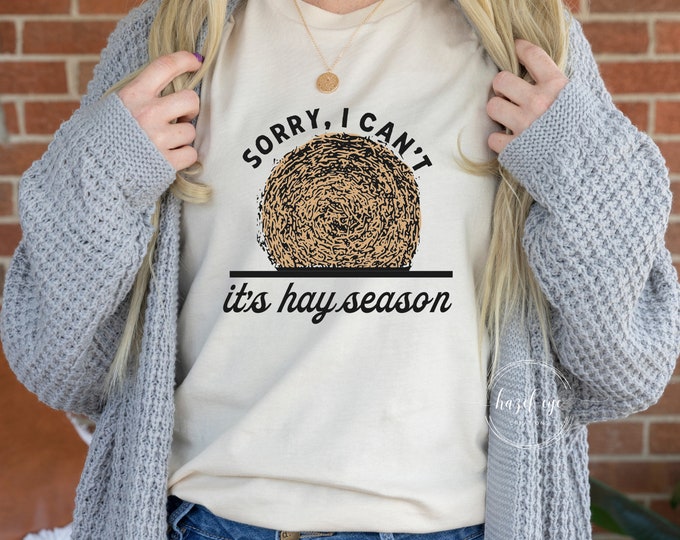 Make Hay When the Sun Shines T-shirt - Farm Life - Country Life Shirt ...