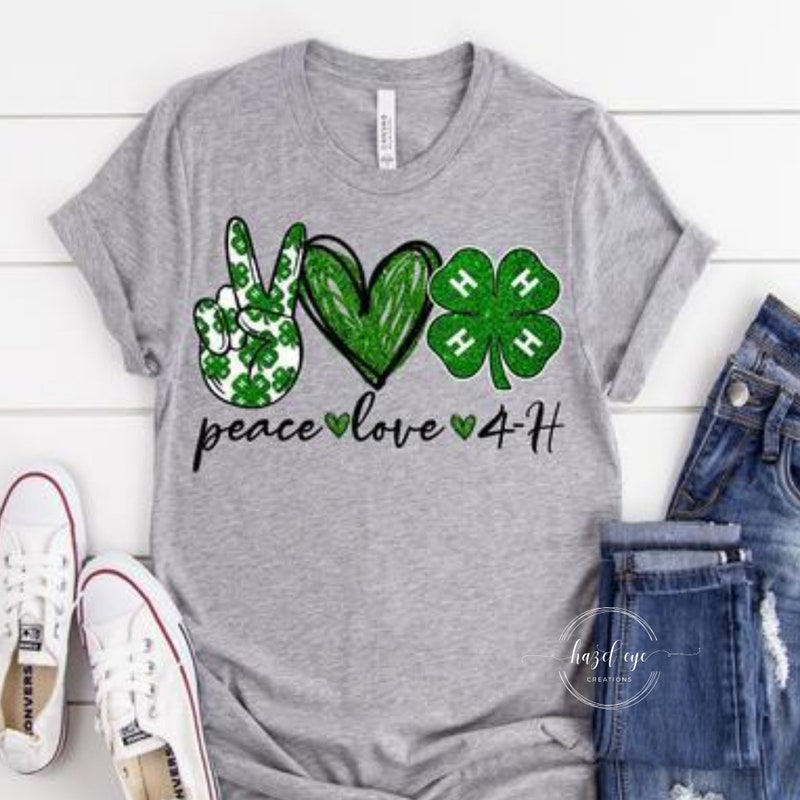 4h Shirt - Etsy