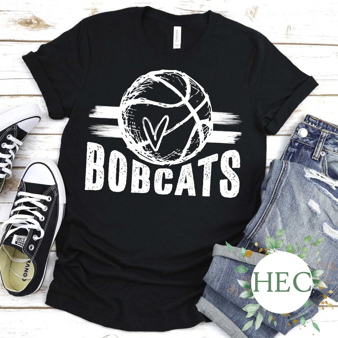 Bobcats Basketball - Bobcats Mascot - Basketball Mom - Unisex T-shirt ...