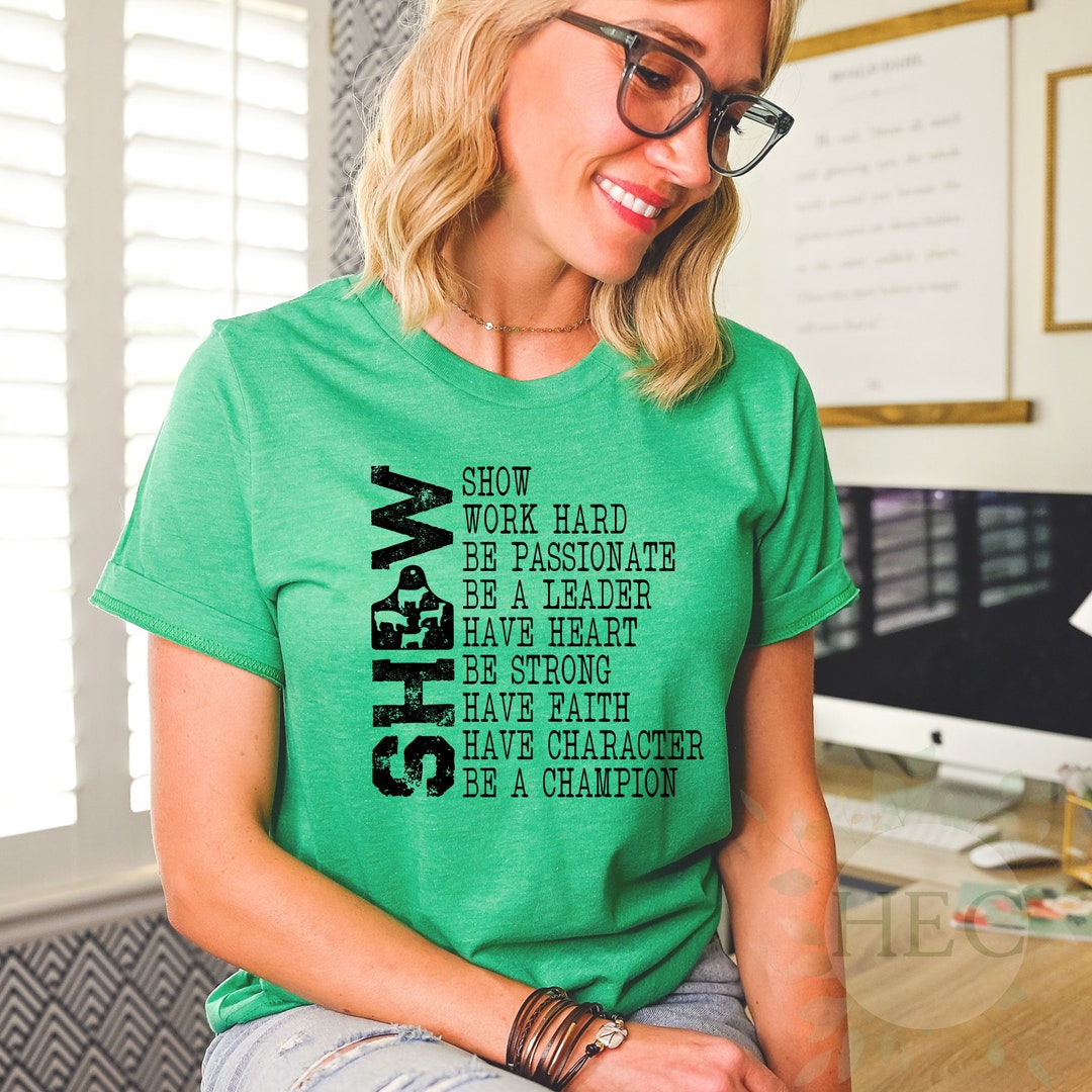 4-H Show - 4-H Mom - Unisex T-shirt - Etsy