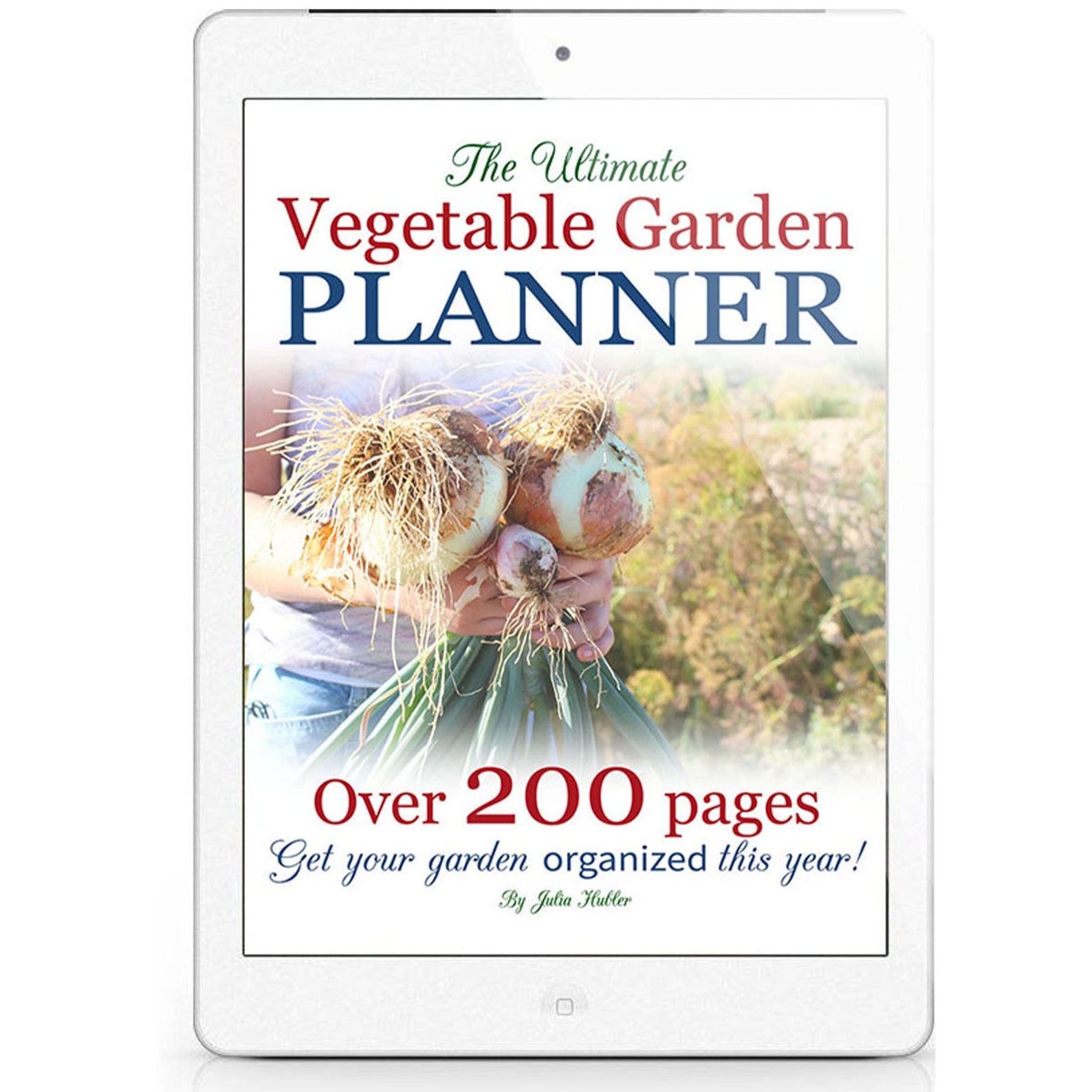 Gardening Planner the Ultimate Vegetable Garden Planner | Etsy