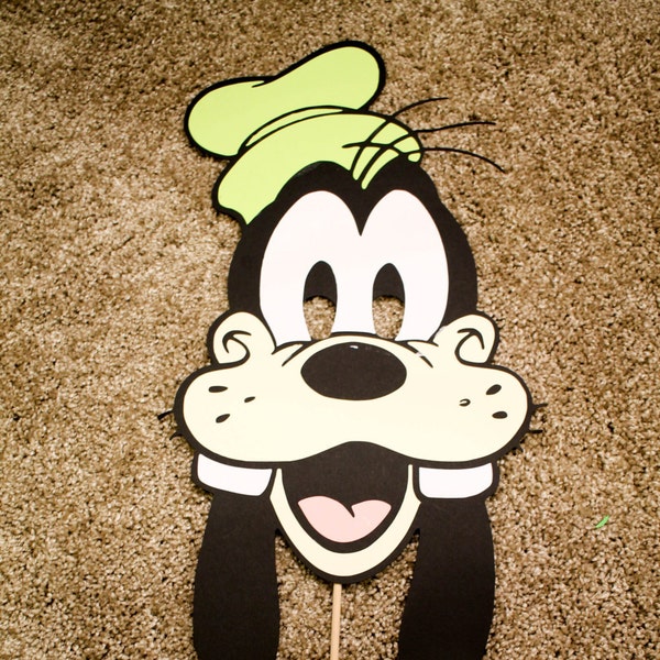 Goofy Mask - Etsy