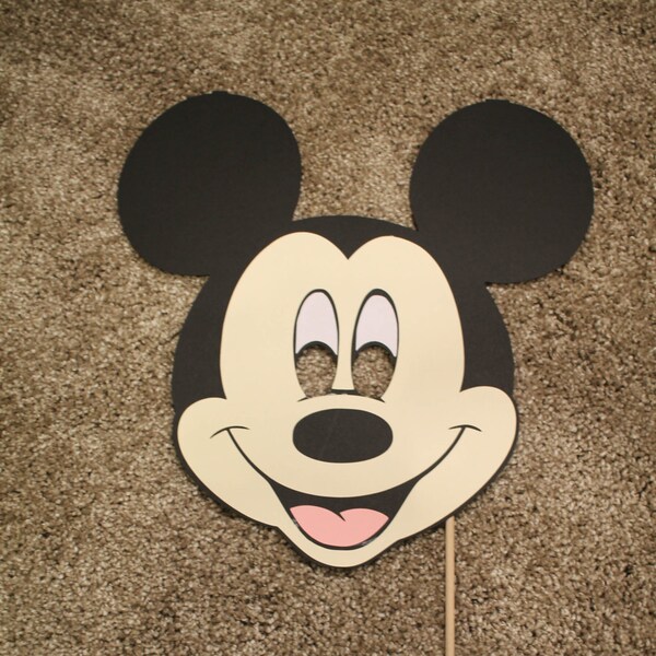 Mickey Mouse Photo Booth Prop - Etsy