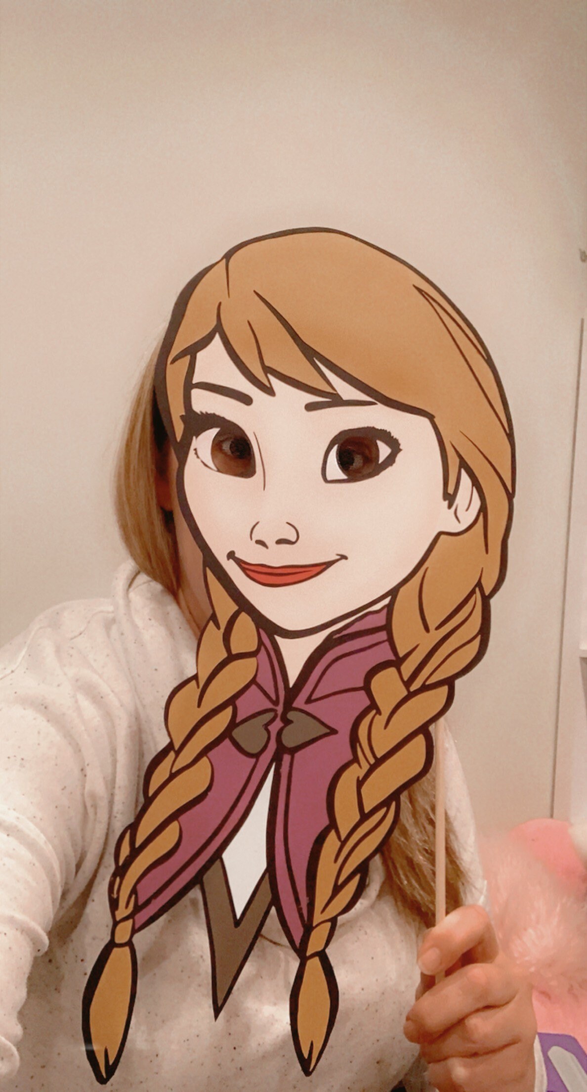 Disney Frozen Photo Booth Prop Paper Masks Anna Elsa - Etsy