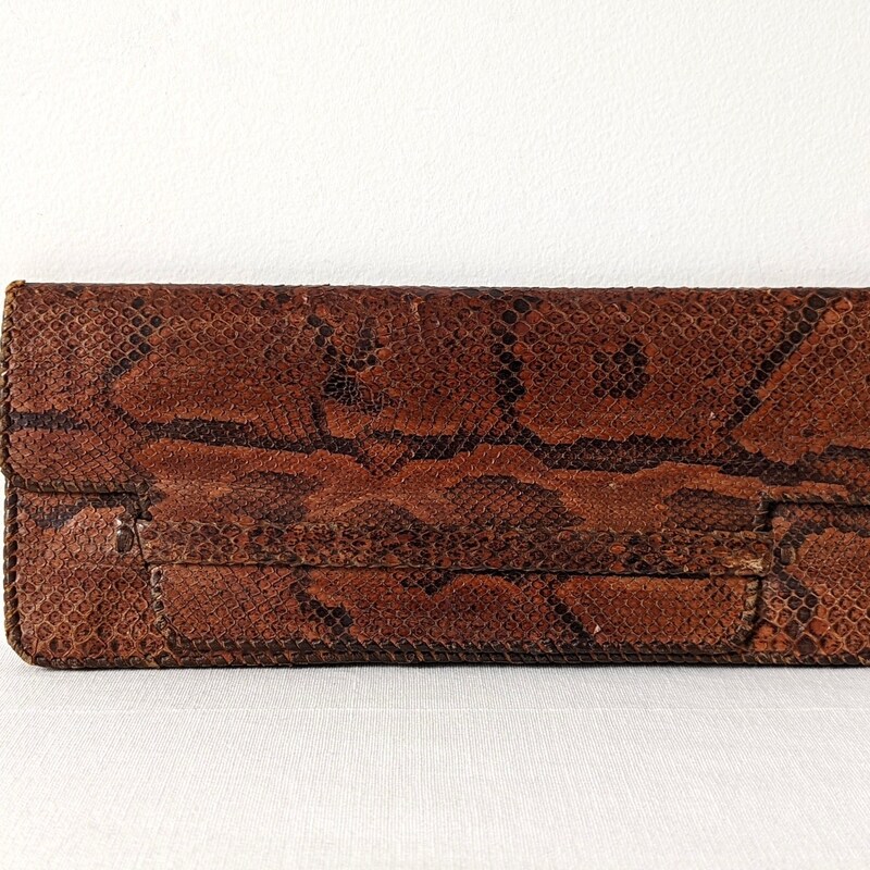Python Clutch - Etsy