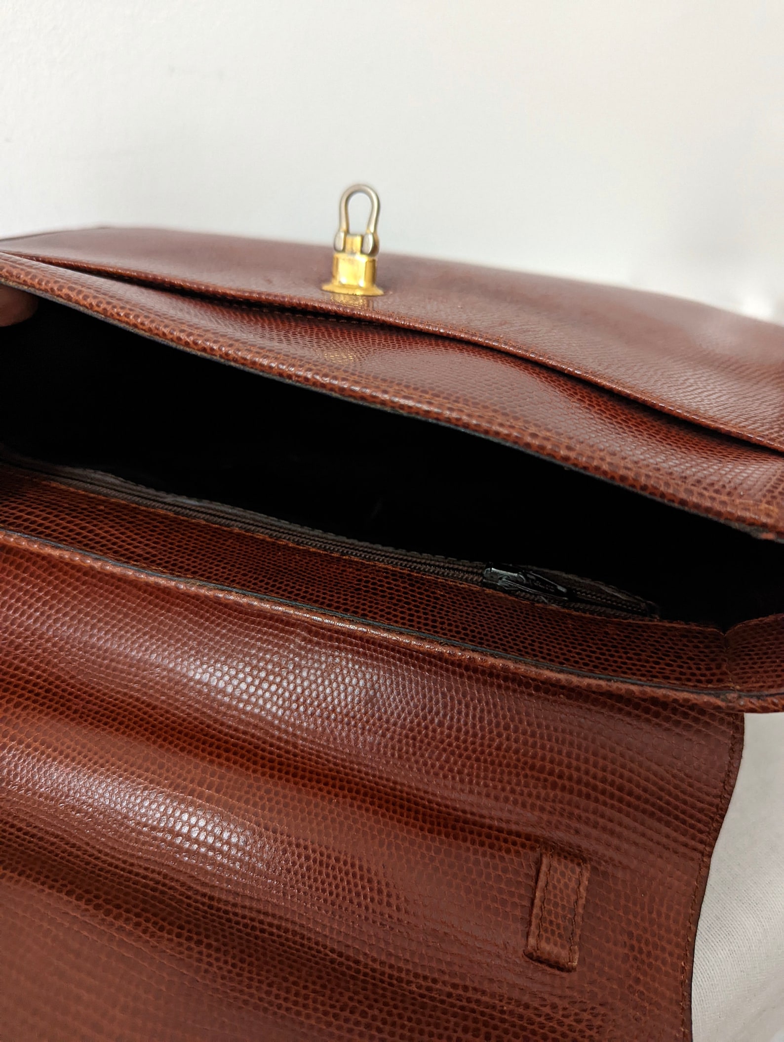 LANCEL Brown Hexagonal Purse Top Handle Handbag - Etsy