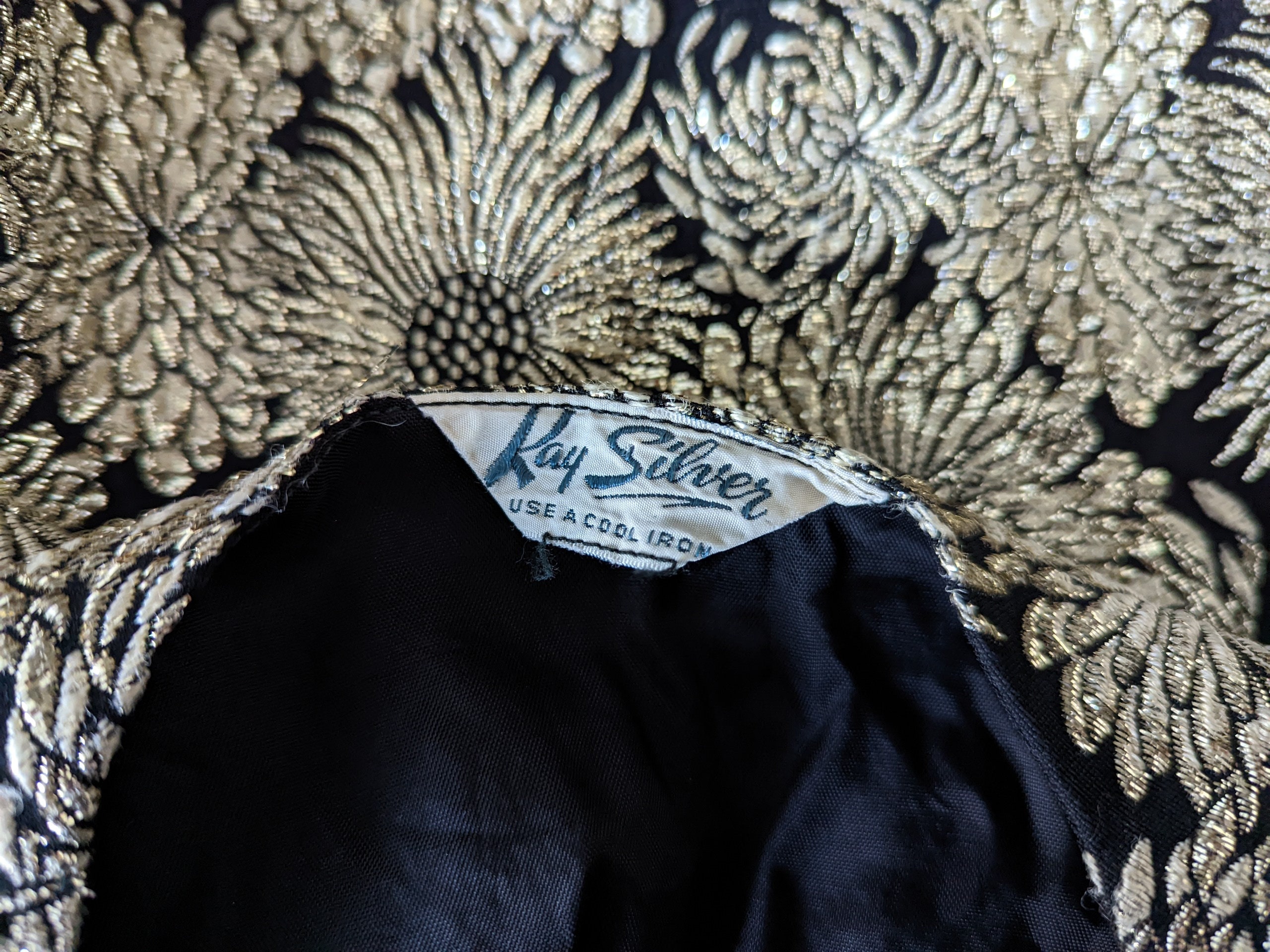 1960s Textured Gold Brocade Jacket Cropped Length XS - Etsy