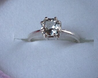 Goshenite Ring - Etsy