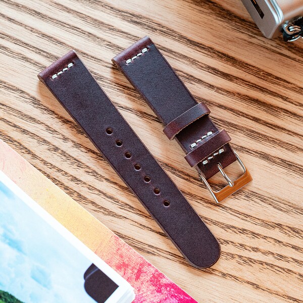 Horween Watch Strap - Etsy