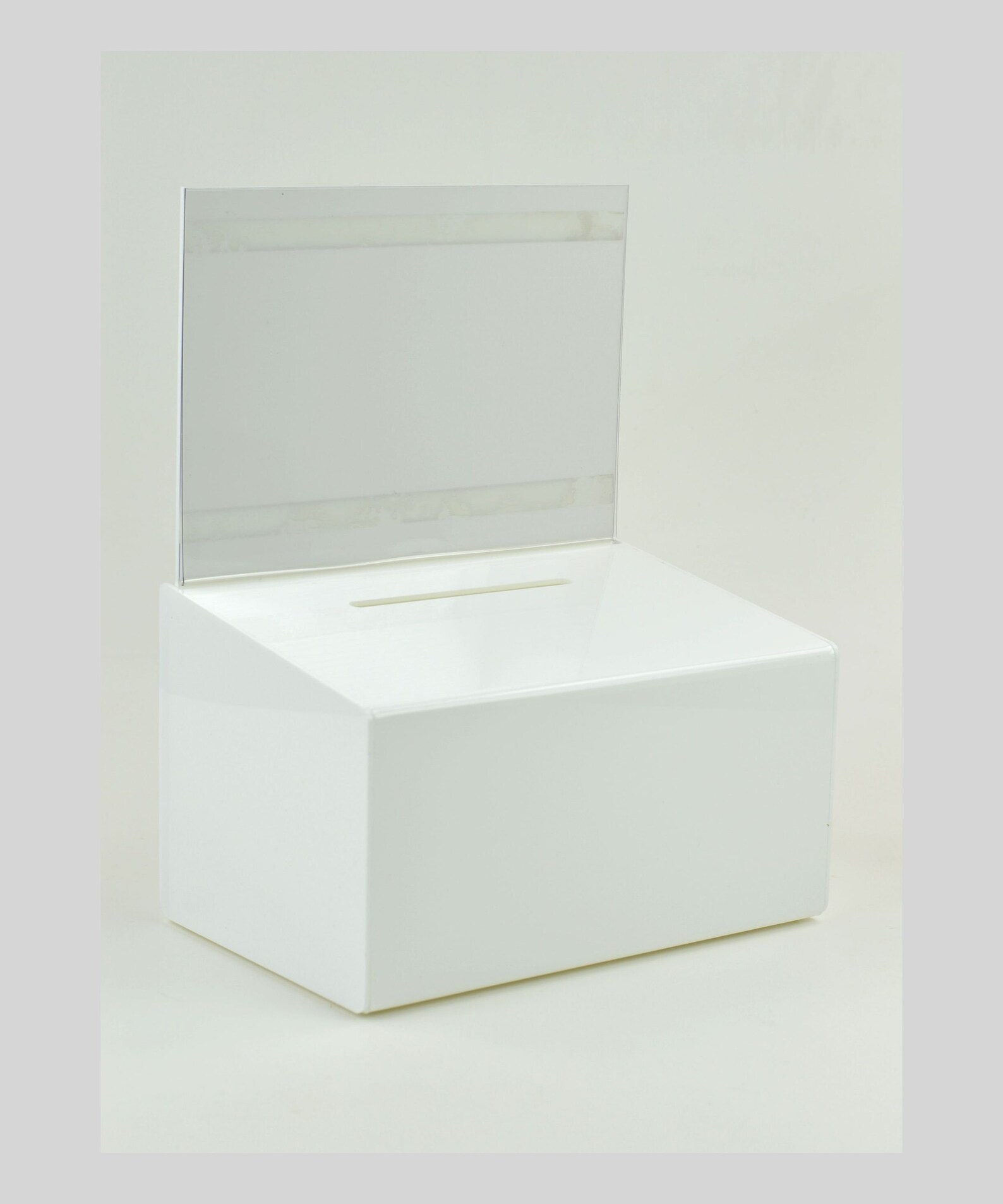 Medium Lockable Ballot Box Feedback Box Comments Box Collection Box ...