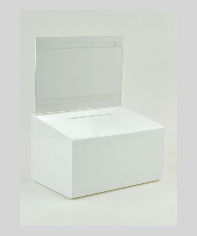 Medium Lockable Ballot Box Feedback Box Comments Box - Etsy