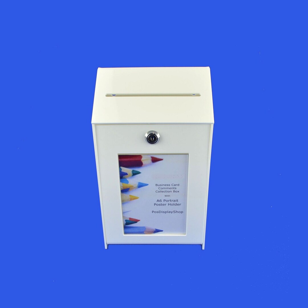 Small Lockable Ideas Box Collection Box Suggestion Box - Etsy UK