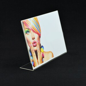 10 X A5 Landscape Angled Price List Holder / Sign Holder / - Etsy