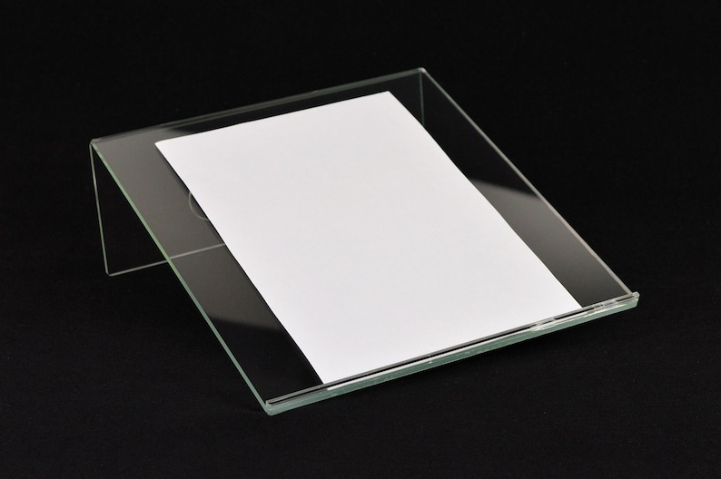 Angled Acrylic Reading Slope / Writing Slope / Handwriting Slope ...