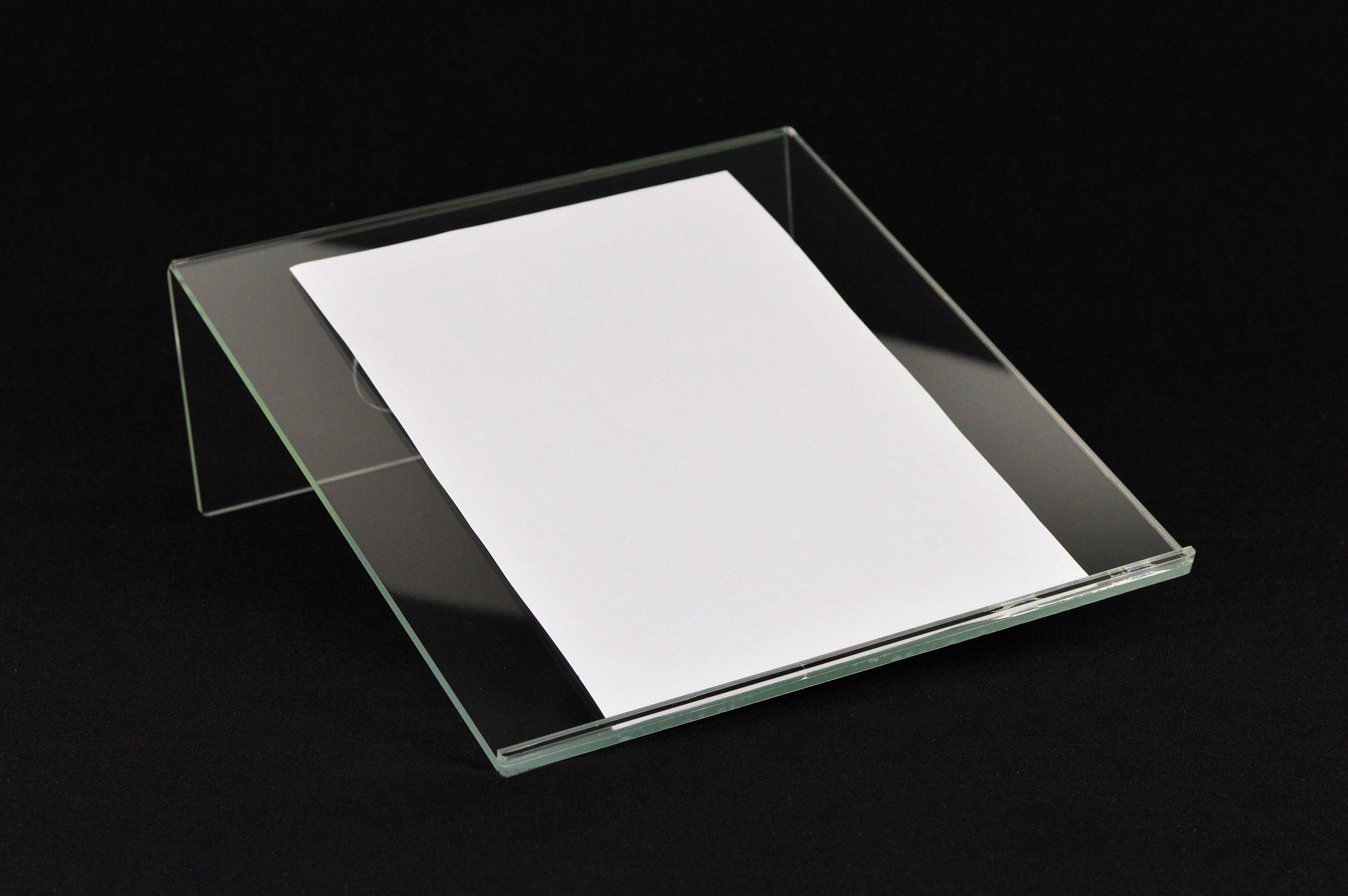 Angled Acrylic Reading Slope / Writing Slope / Handwriting Slope ...