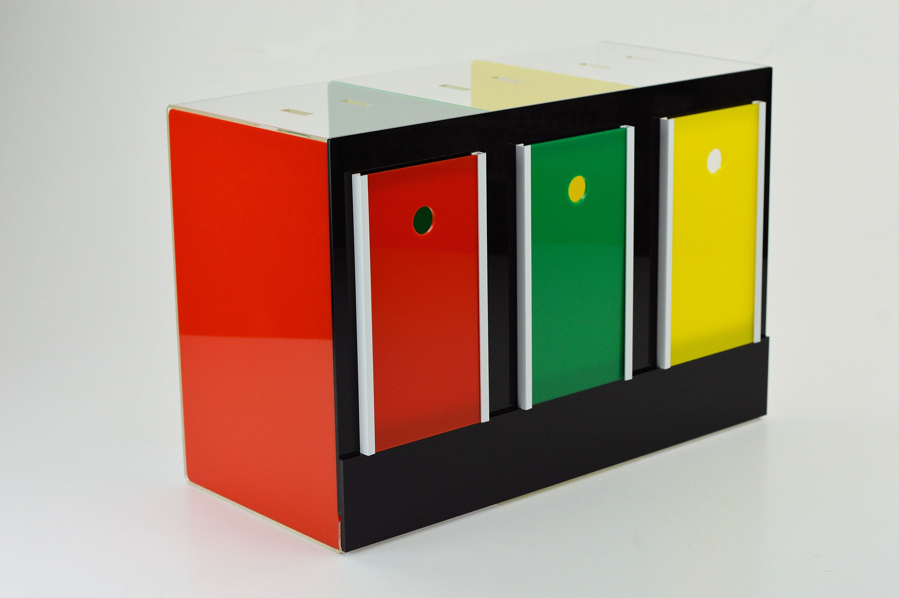 Charity / School / Retail Token / Counter Collection Box / Voting Box 3 ...