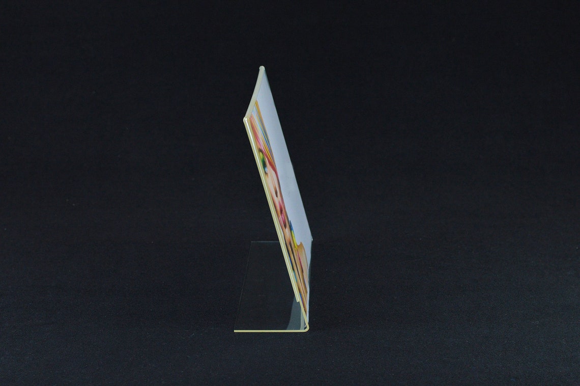 10 X A5 Landscape Angled Price List Holder / Sign Holder / Poster ...