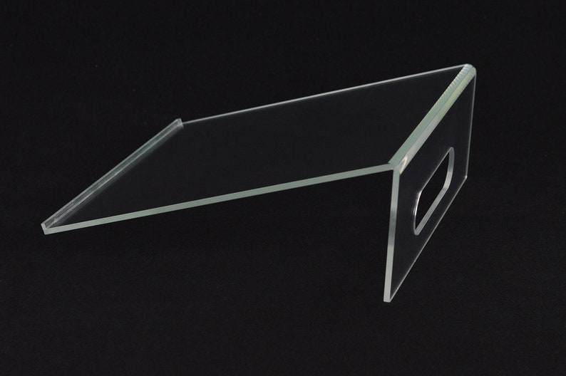 Angled Acrylic Reading Slope / Writing Slope / Handwriting Slope ...