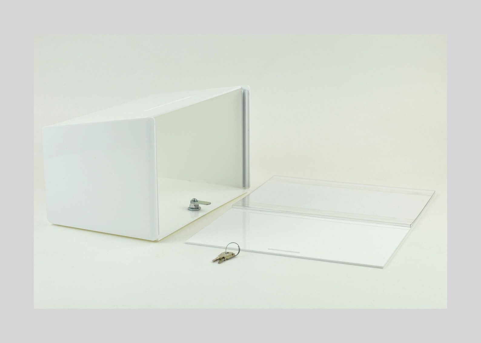 Medium Lockable Ballot Box Feedback Box Comments Box Collection Box ...