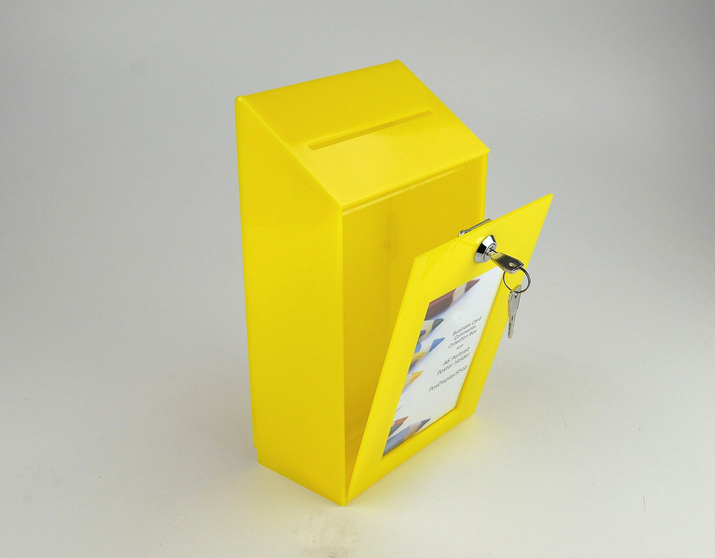 Small Lockable Ideas Box Collection Box Suggestion Box PDS9463A6 ...