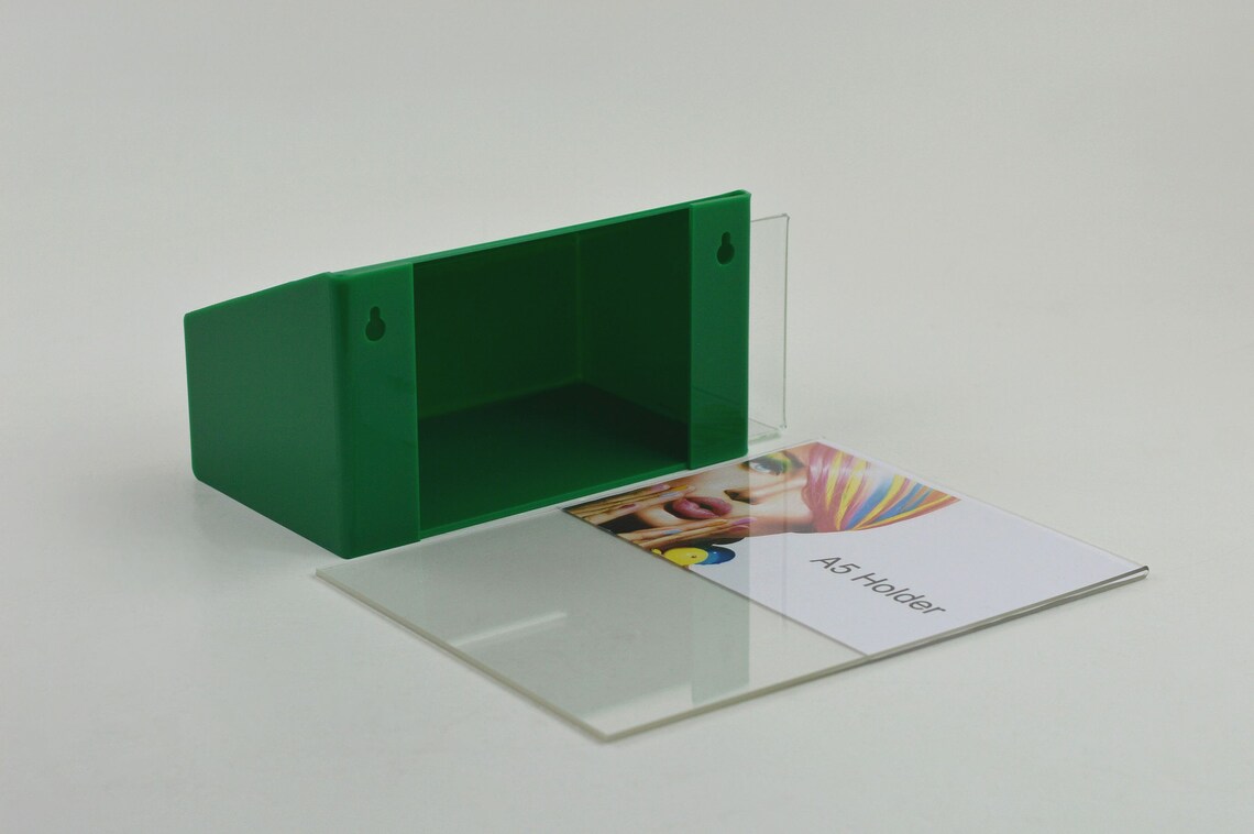 Dark Green Collection Box Suggestion Box Comments Box With A5 Landscape ...