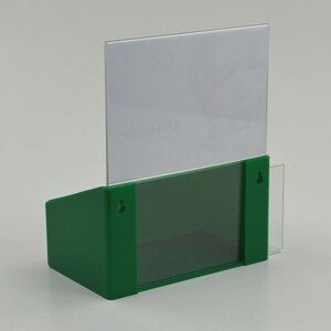 Dark Green Collection Box Suggestion Box Comments Box With A5 Landscape ...