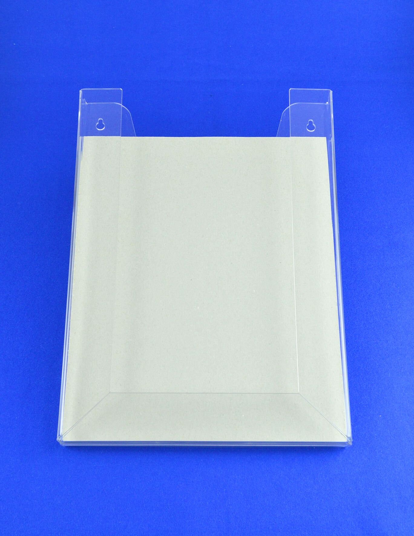 A3 Portrait Wall Mountable Price List / Poster / Brochure Holder ...