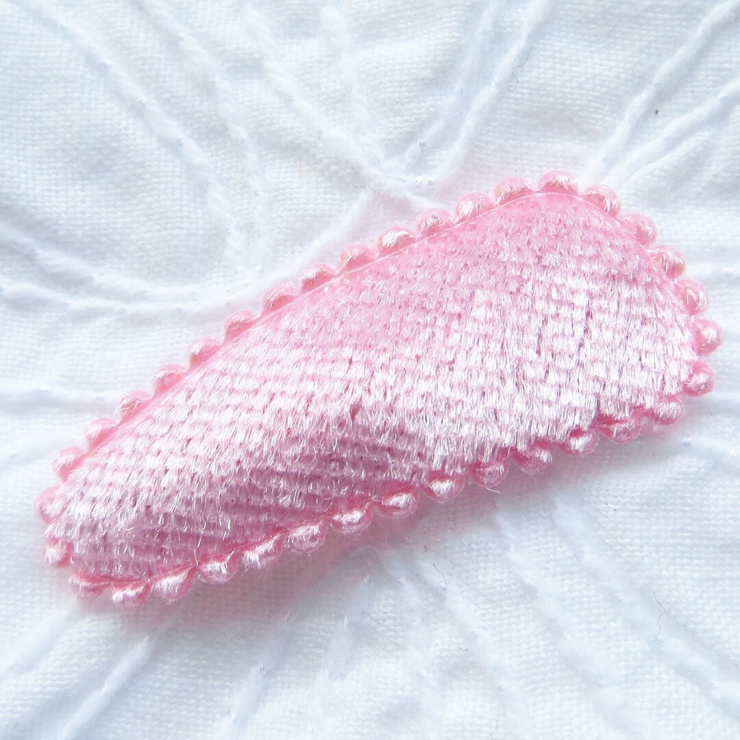 Light Pink Plush Mini Snap Clip With No Slip Grip - Etsy