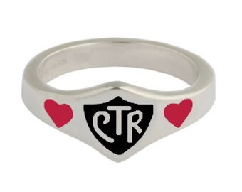 Size 3 CTR Choose the Right Ring on Necklace Sterling Silver | Etsy