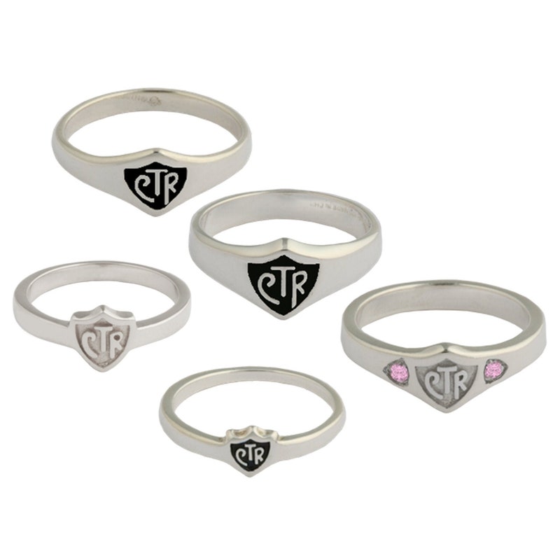 Gold Ctr Rings Lds - Etsy