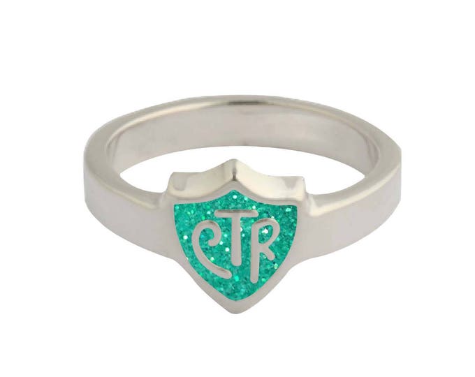 Regular CTR Choose the Right Ring Sterling Silver - Etsy