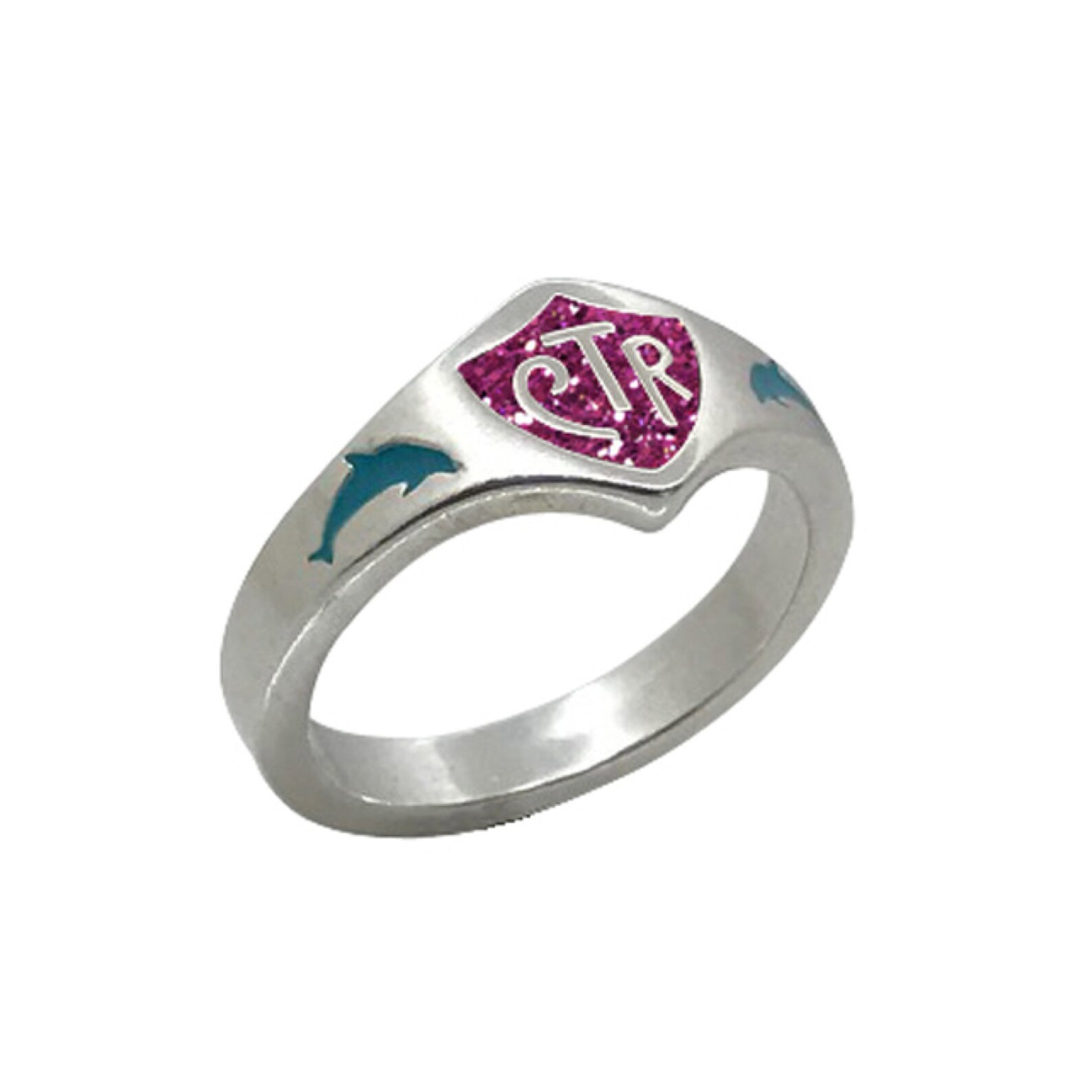 Dolphin CTR Choose the Right Ring Sterling Silver - Etsy