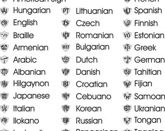 Foreign Language - Etsy