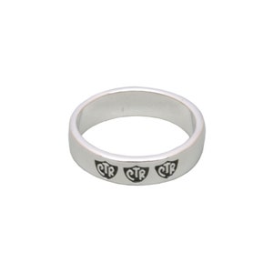 CTR (choose the Right Ring) Ring Sterling Silver - Etsy