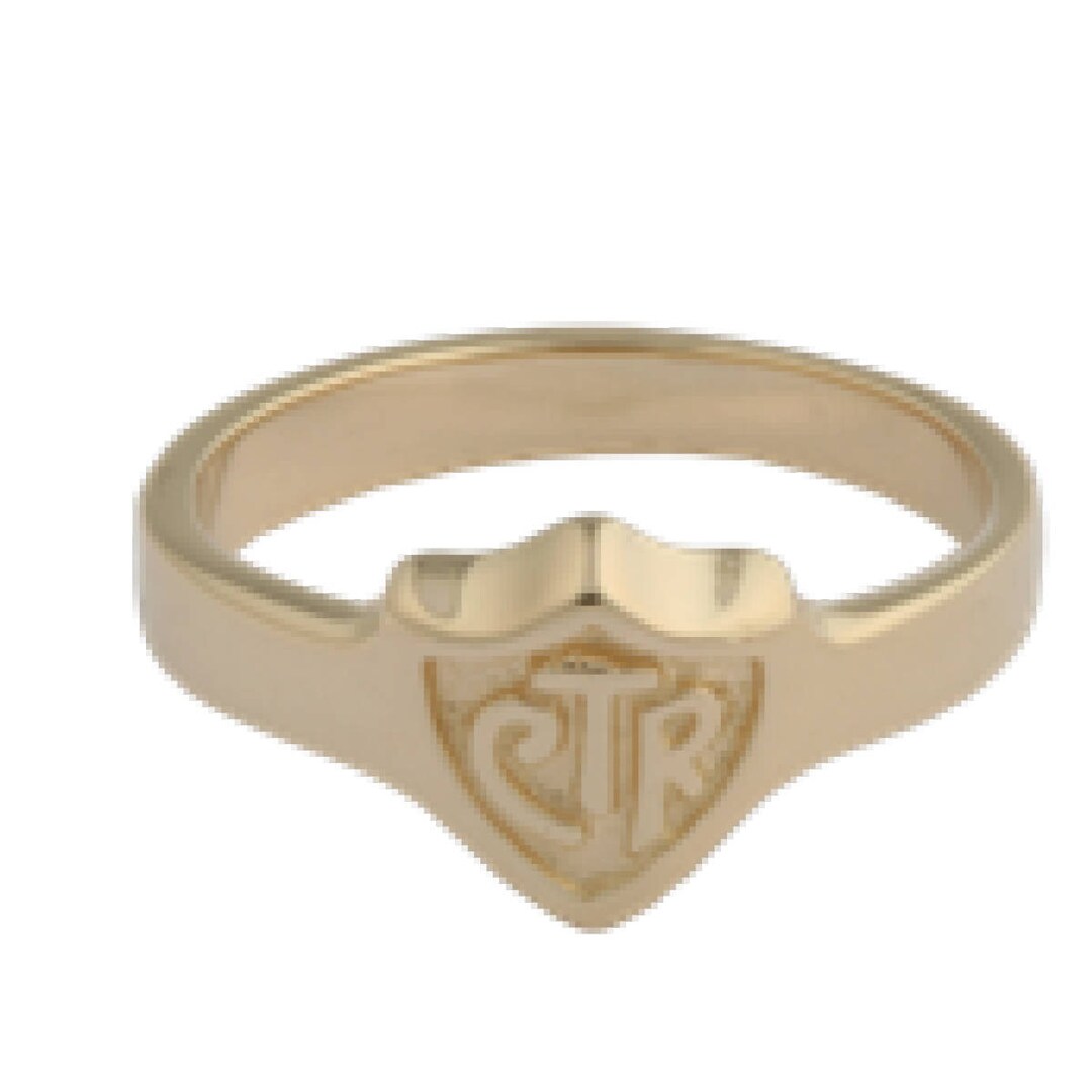 Regular 14KT CTR Choose the Right Ring - Etsy