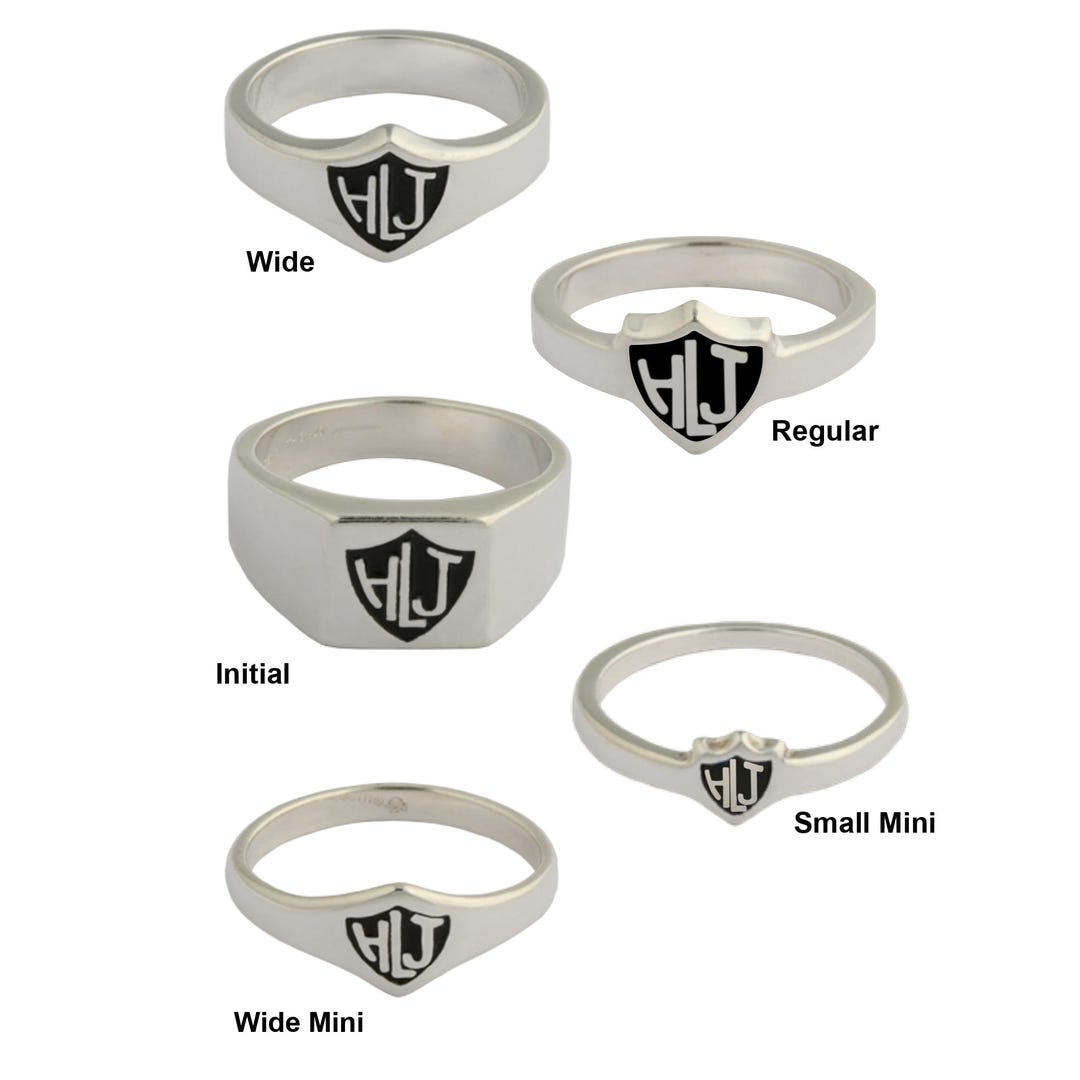 Spanish HLJ (choose the Right Ring, CTR in Spanish) Ring Sterling ...