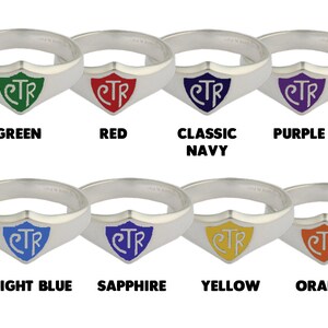 Size -3 CTR Choose the Right Ring on Necklace Sterling Silver - Etsy