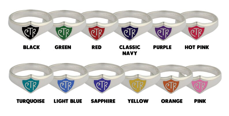 Size 3 CTR Choose the Right Ring on Necklace Sterling Silver - Etsy