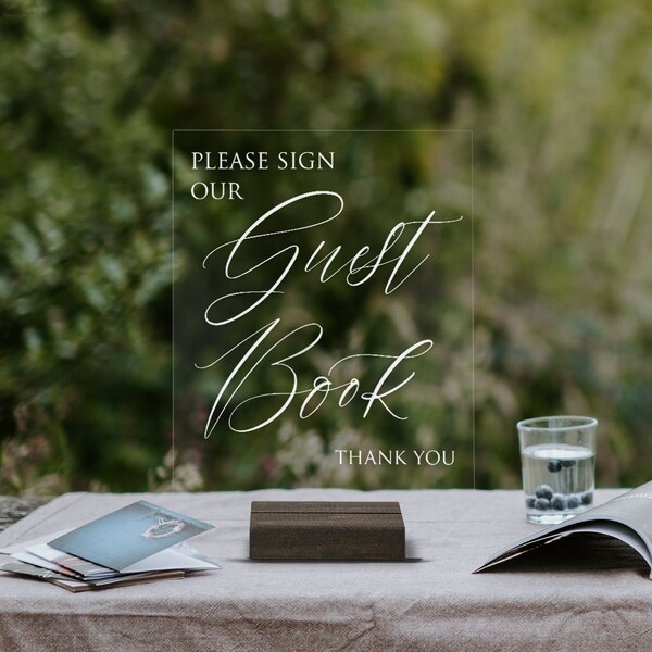 Sign Our Guestbook - Etsy