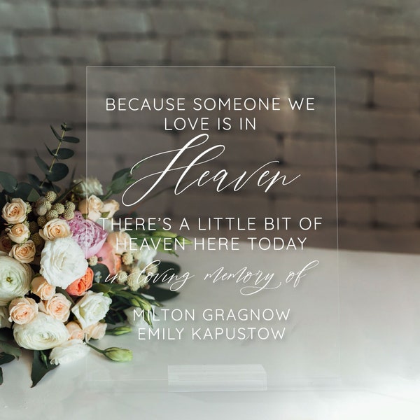 In Loving Memory - Etsy
