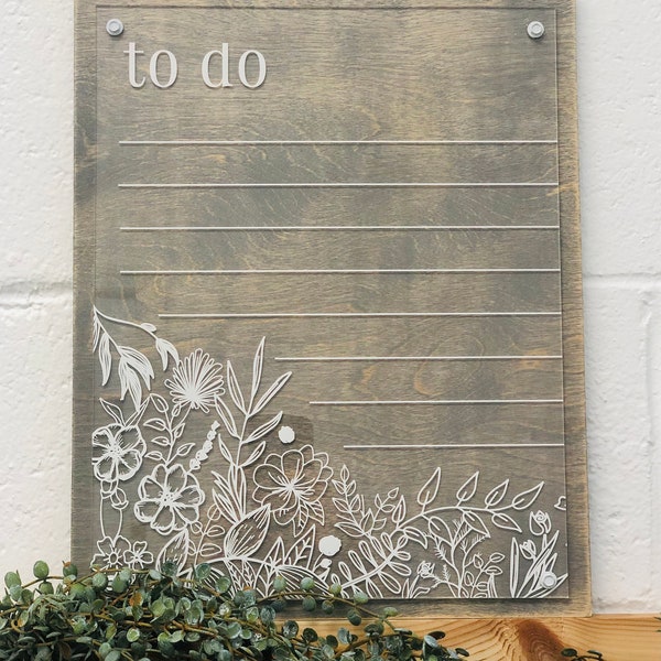 To Do List Board - Etsy