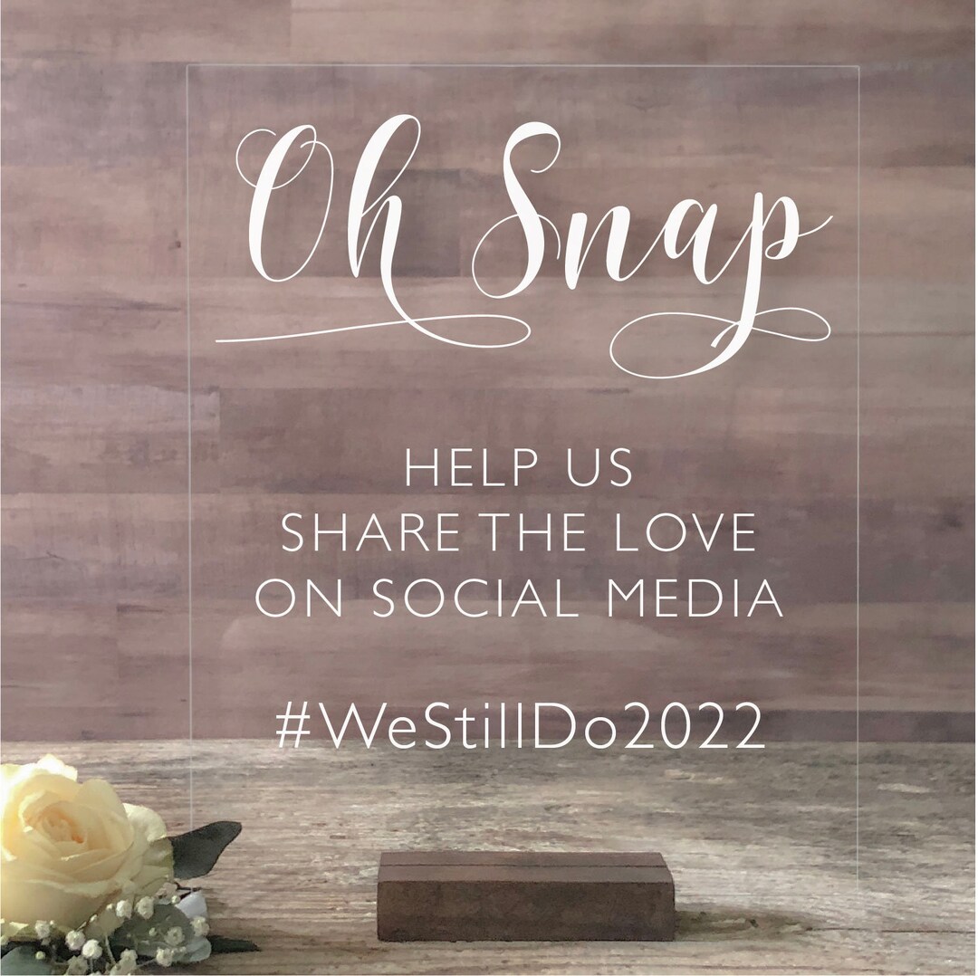 Acrylic Hashtag Sign Share the Love Sign Acrylic Instagram Sign Lucite ...