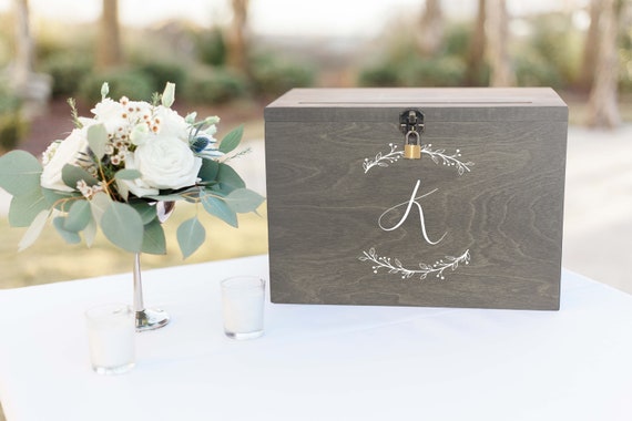 Wedding Money Box Ideas
