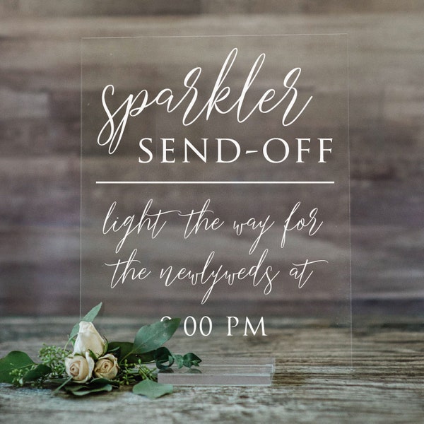 Wedding Send Off - Etsy