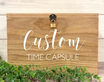 Time Capsule Box - Etsy